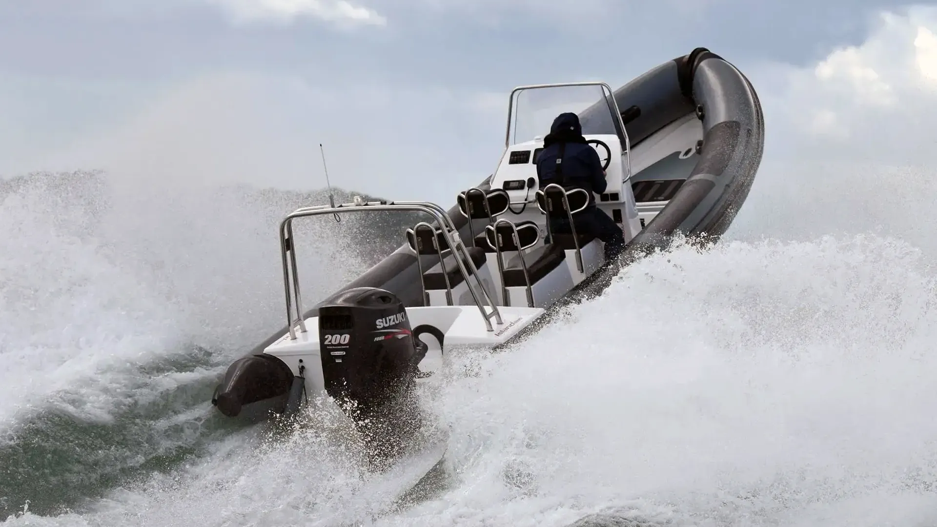 RIB Outboard Engines | Mercury & Suzuki Specialists | RIB ReTube
